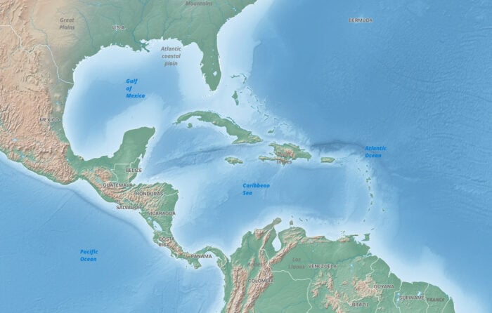 What is the Difference Between a Sea and an Ocean? - Geography Realm