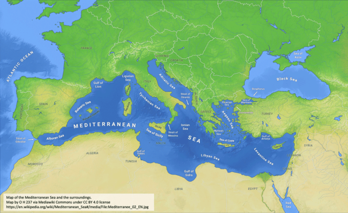 What is a Medicane? - Geography Realm