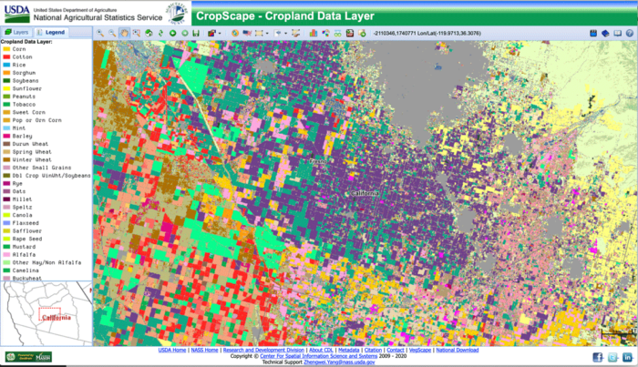Mapping Crops: Filling in Data Gaps with Landsat Archives - Geography Realm