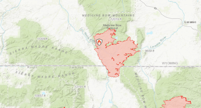 Three of Colorado's Wildfires are the Largest in Recorded History for ...
