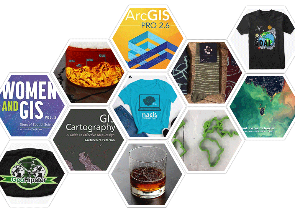 2020 Gift Guide For the GIS Person in Your Life - Geography Realm