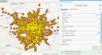 How to Create Public Transport Isochrones in ArcGIS Pro - Geography Realm