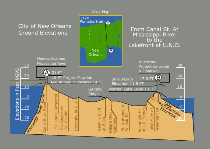 The Lowest Point in Every U.S. State - Geography Realm