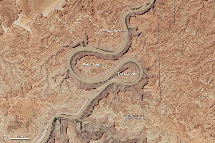 How Oxbow Lakes Form - Geography Realm