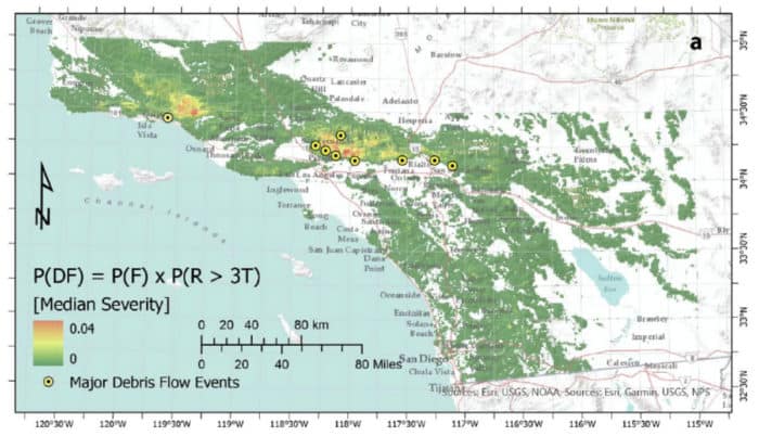 Climate Change is Increasing Post-Wildfire Landslides in Southern ...