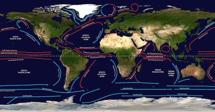 How Ocean Currents Move Pollution Around the World - Geography Realm
