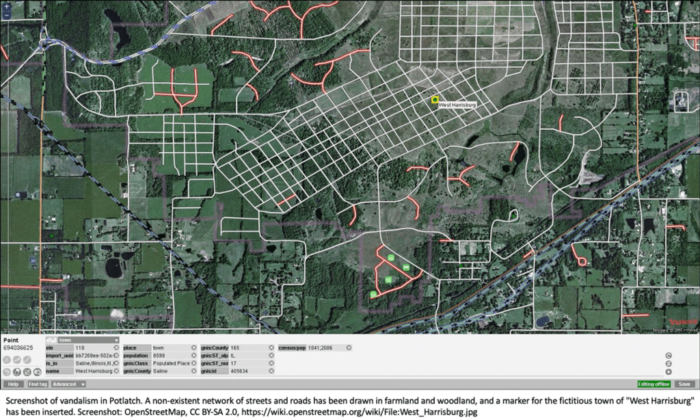 Efforts to Combat Map Vandalism in OpenStreetMap Data - Geography Realm
