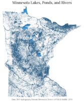Geography of U.S. Lakes - Geography Realm