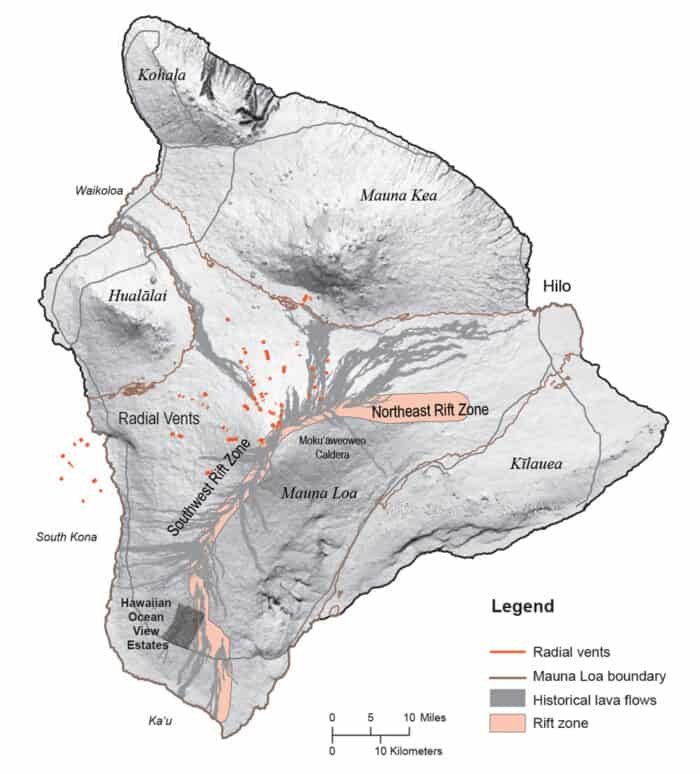 Geography Facts About the World's Largest Active Volcano - Geography Realm