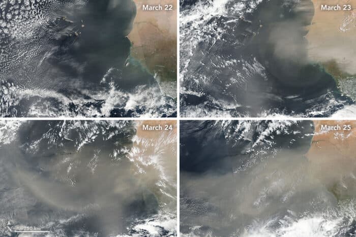 Geography of Saharan Dust: Where and How Does it Travel? - Geography Realm