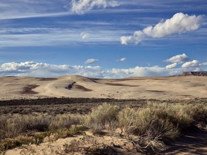 Sand Dunes in the United States - Geography Realm