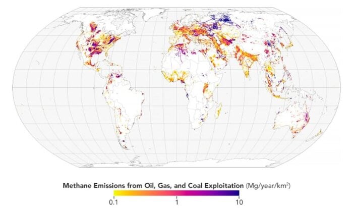 Mapping Methane: the Launch of MethaneSAT and the Limitations of ...