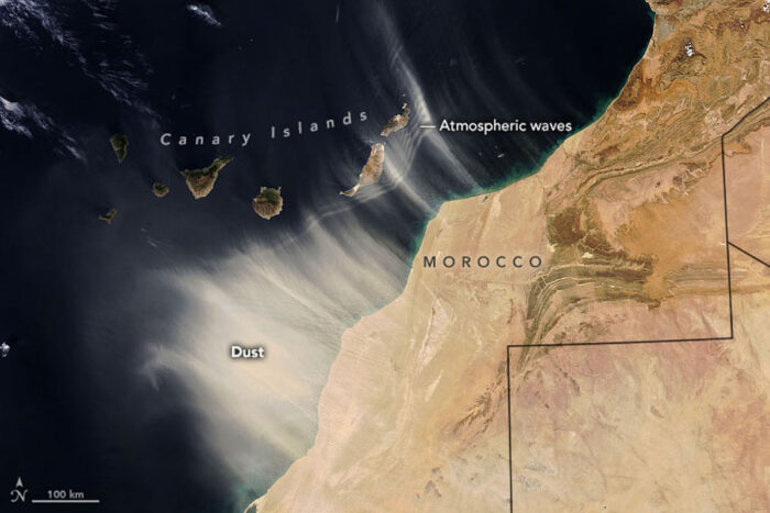 Geography of Saharan Dust: Where and How Does it Travel? - Geography Realm