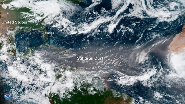 Geography of Saharan Dust: Where and How Does it Travel? - Geography Realm