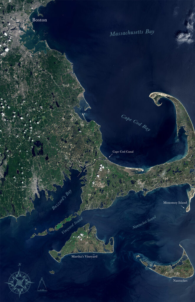 Visual Geography: the Shape of Land Near the Oceans - Geography Realm