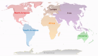 Visual Geography: the Shape of Land Near the Oceans - Geography Realm