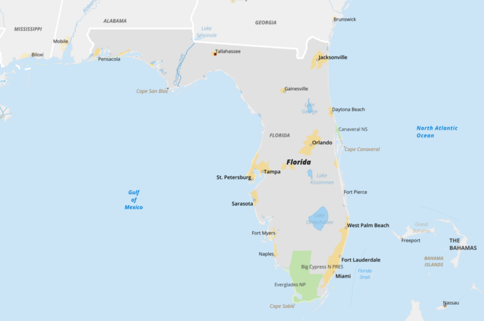 Visual Geography: the Shape of Land Near the Oceans - Geography Realm