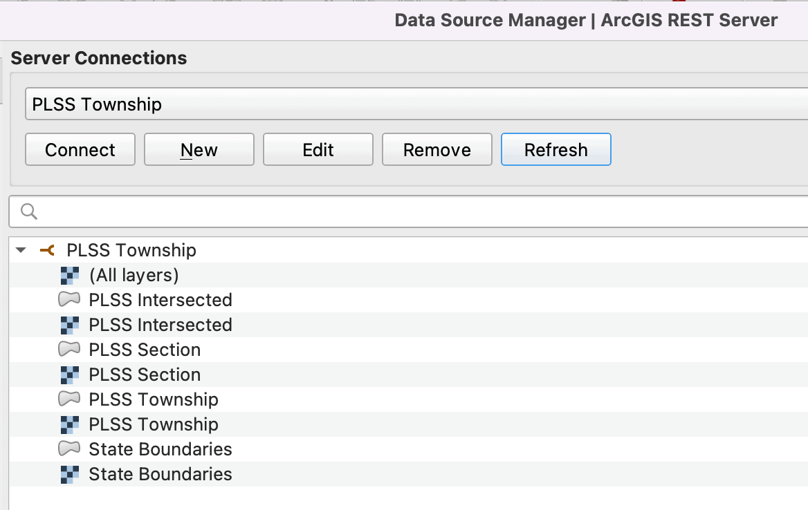How to Add Data from ArcGIS Online to QGIS - Geography Realm