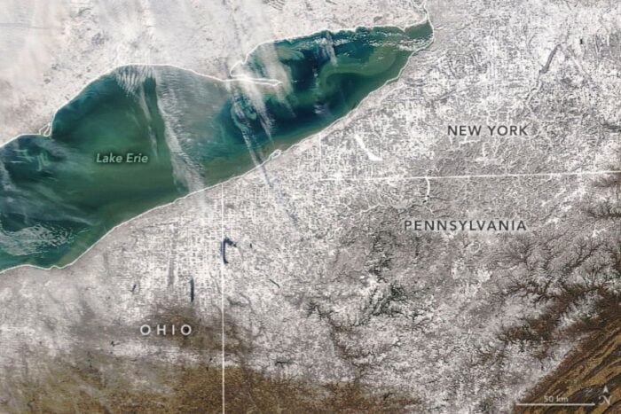 Lake Effect Snow - Geography Realm