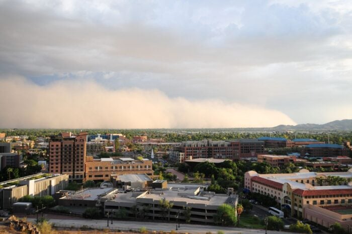 Haboobs in the United States - Geography Realm
