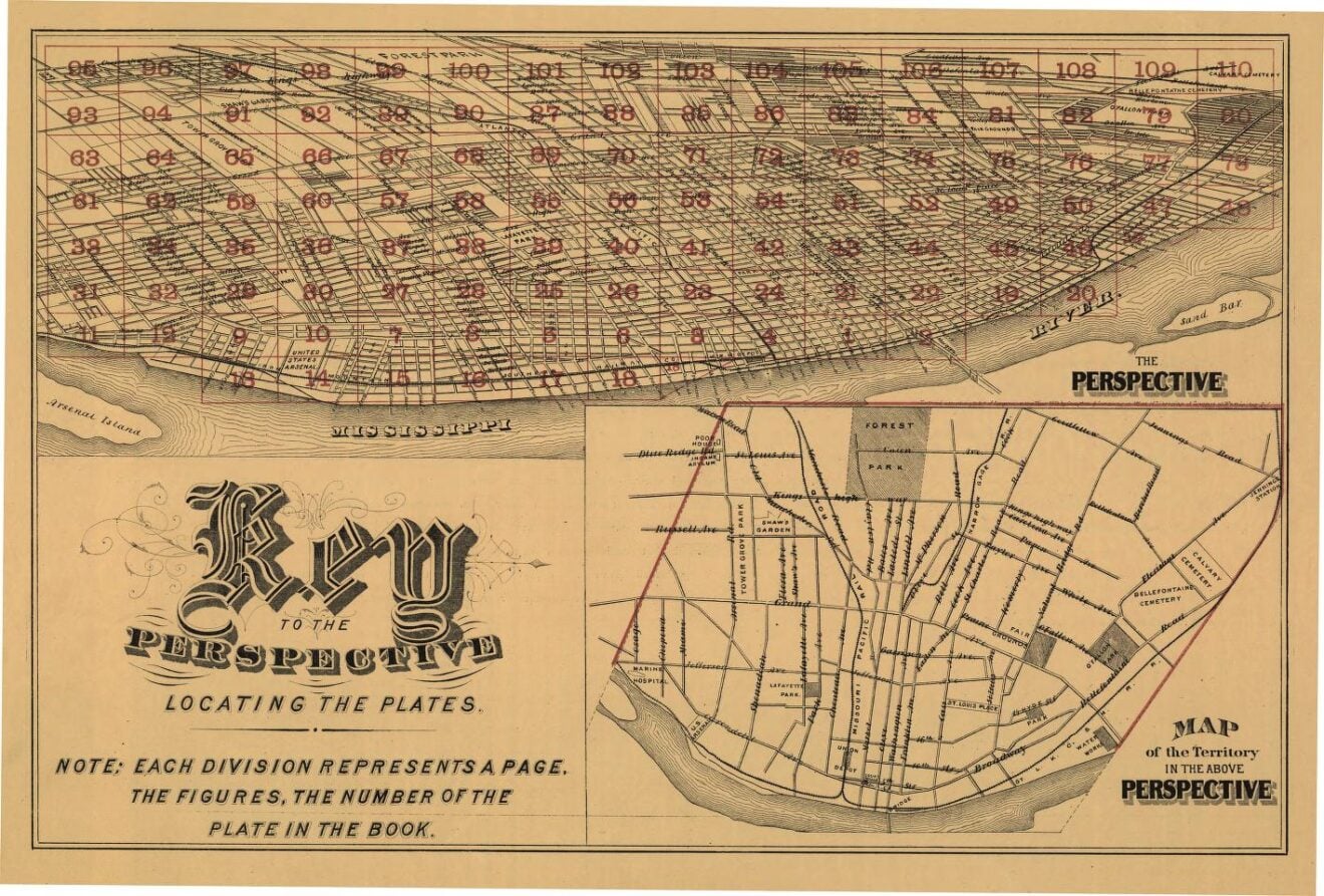 Type of Map Perspective: Bird's Eye - Geography Realm