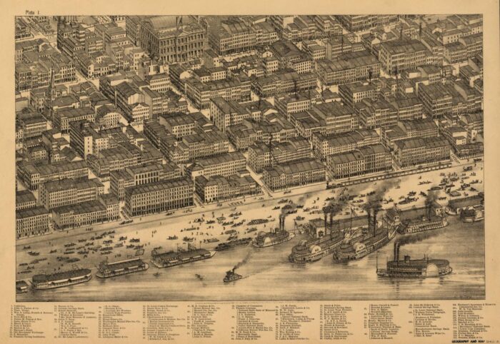 Type of Map Perspective: Bird's Eye - Geography Realm