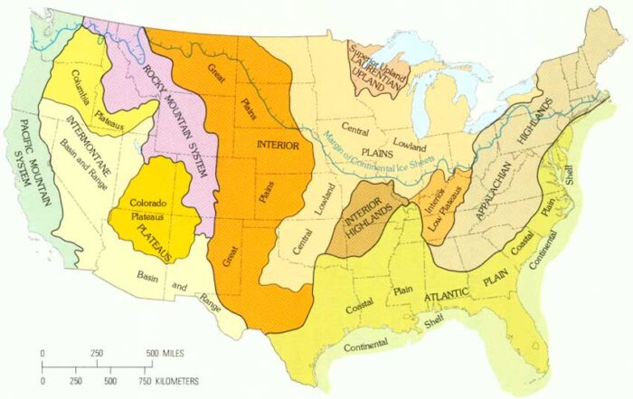 A to Z Geography: United States - Geography Realm