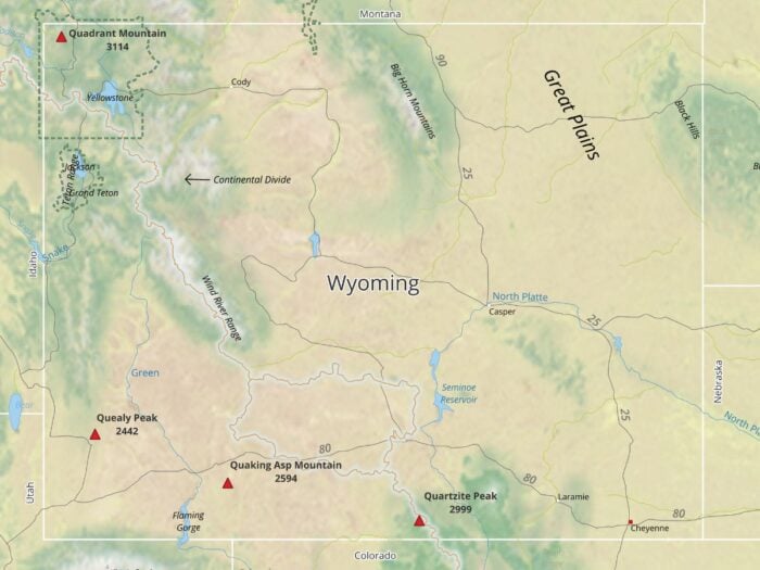 A to Z Geography: Wyoming - Geography Realm