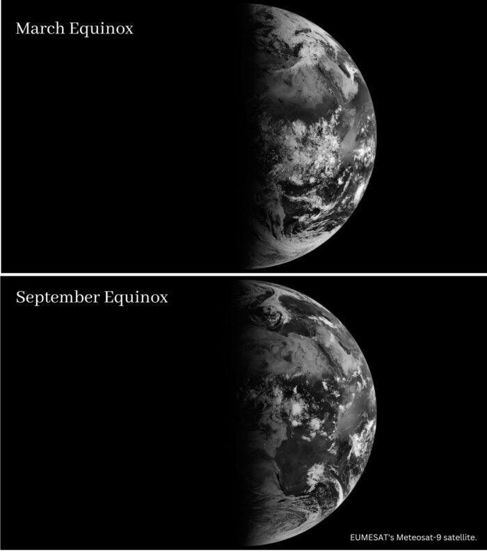 How the Earth's Terminator Changes With the Seasons - Geography Realm