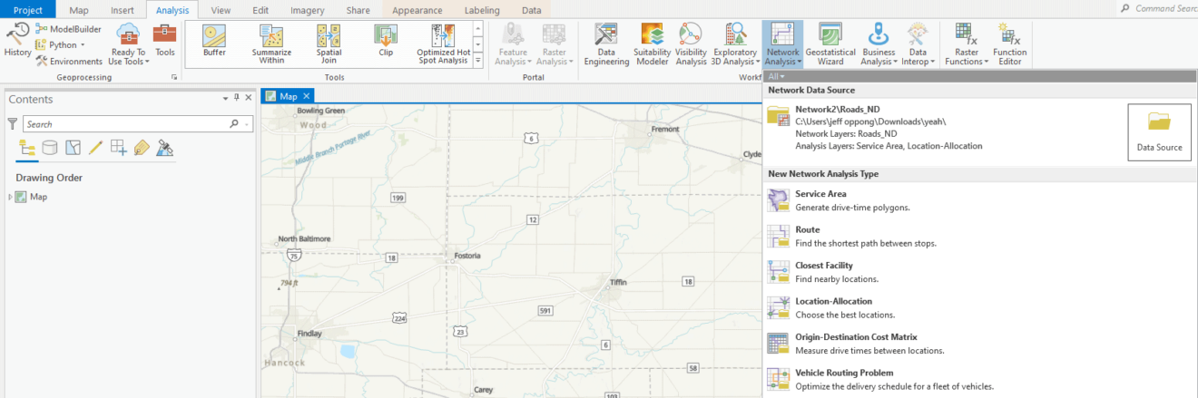 How to Perform Location Allocation Analysis in ArcGIS Pro - Geography Realm