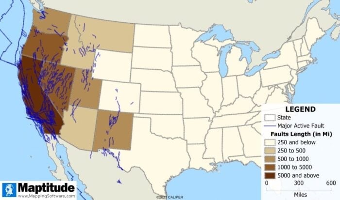 How Mapping Software Helps Us Analyze Earthquakes - Geography Realm