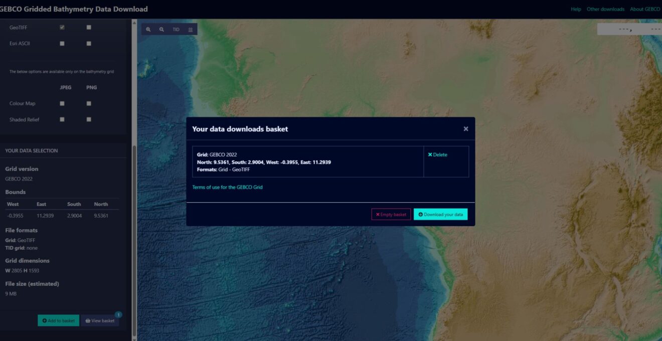 Create a Bathymetric Map Using ArcGIS Pro - Geography Realm