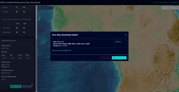 Create a Bathymetric Map Using ArcGIS Pro - Geography Realm