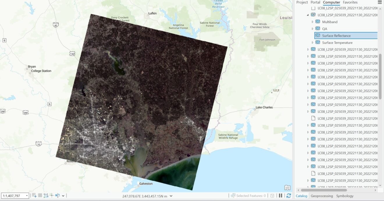 Using Deep Learning to Map Land Cover in ArcGIS Pro - Geography Realm