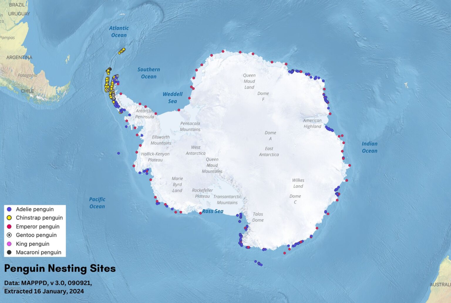 Geography of Penguins - Geography Realm