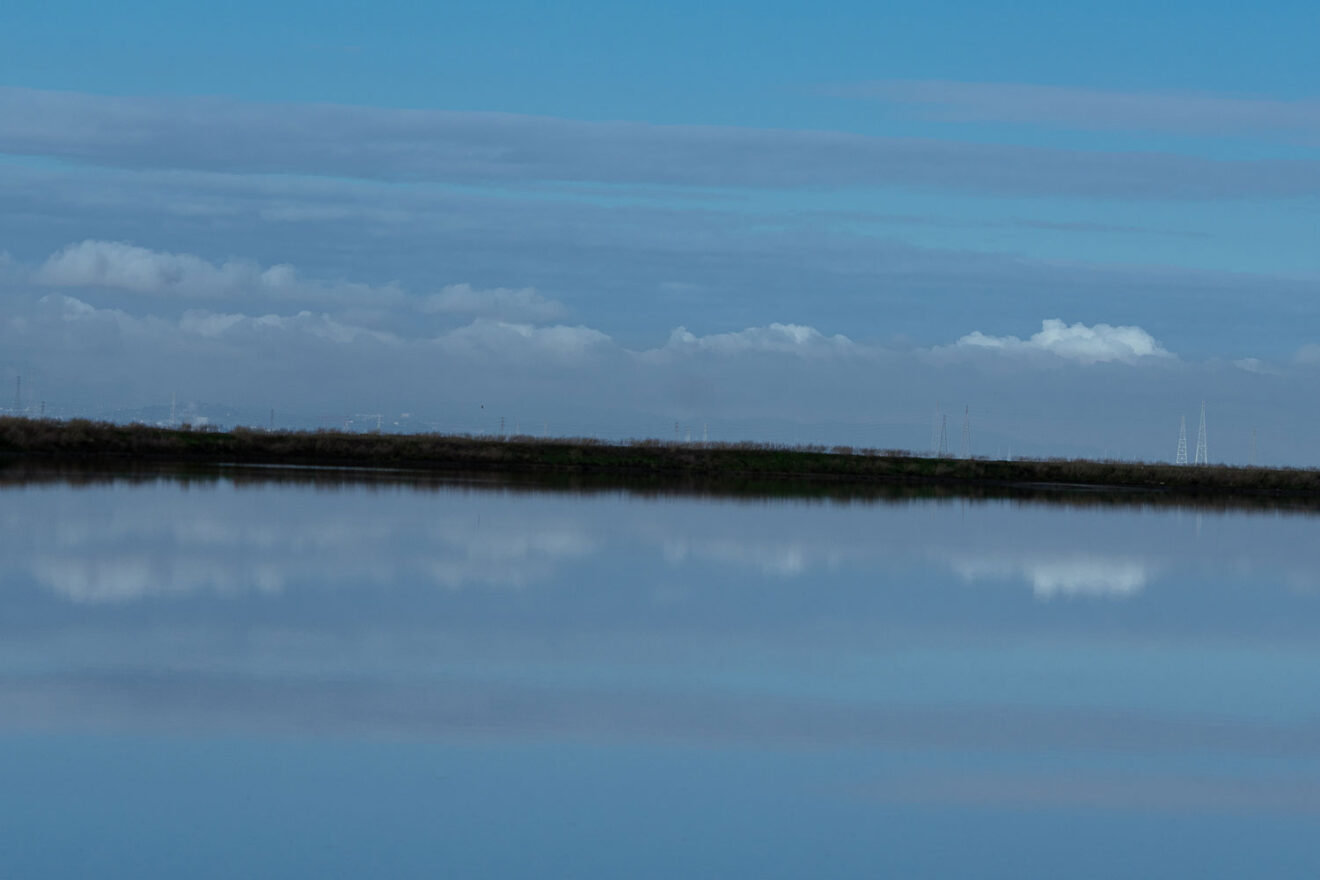 Alviso Slough in the San Francisco Bay - Geography Realm