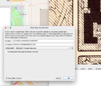 Learn How to Georeference a Map in QGIS Using GIS Data - Geography Realm