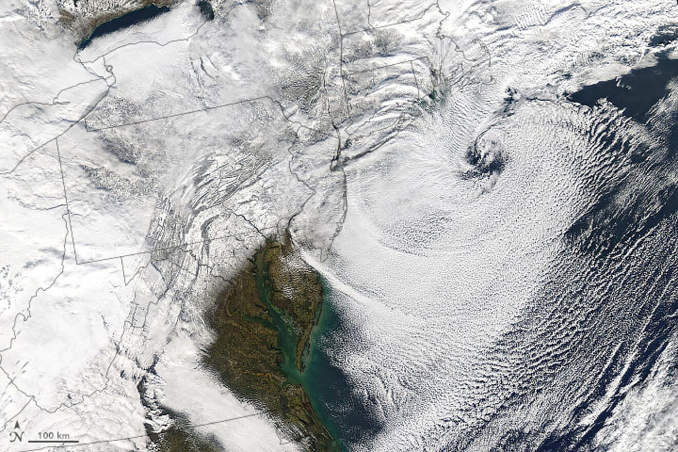 Nor'easter Storms in the United States - Geography Realm