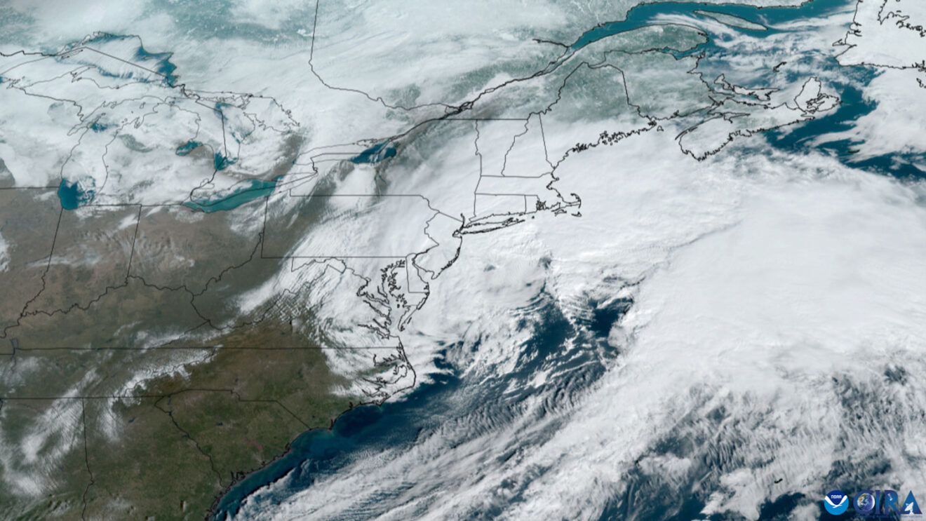 Nor'easter Storms in the United States - Geography Realm