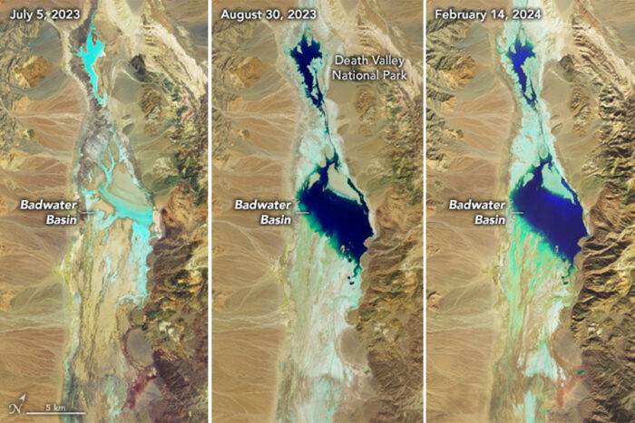 North America's Lowest Point on Land is Currently a Lake - Geography Realm