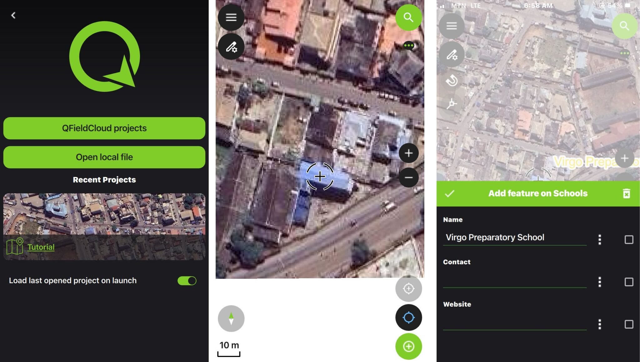 Collecting Gis Data In The Field Using Qgis And Qfield Geography Realm