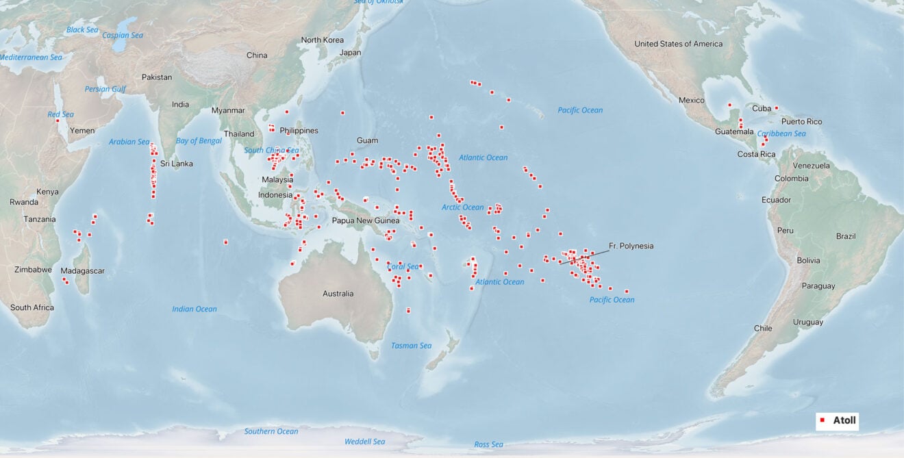 Geography of Atolls - Geography Realm