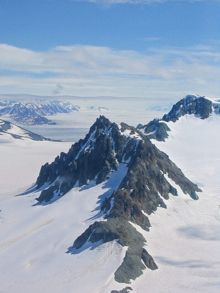 Nunataks: Glacial Islands - Geography Realm