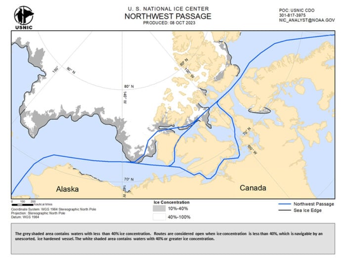 Shifting Sea Ice is Making Sailing Ships Through the Northwest Passage ...