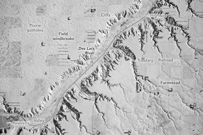 Slope Steepness and the Formation of Single-sided River Tributaries ...