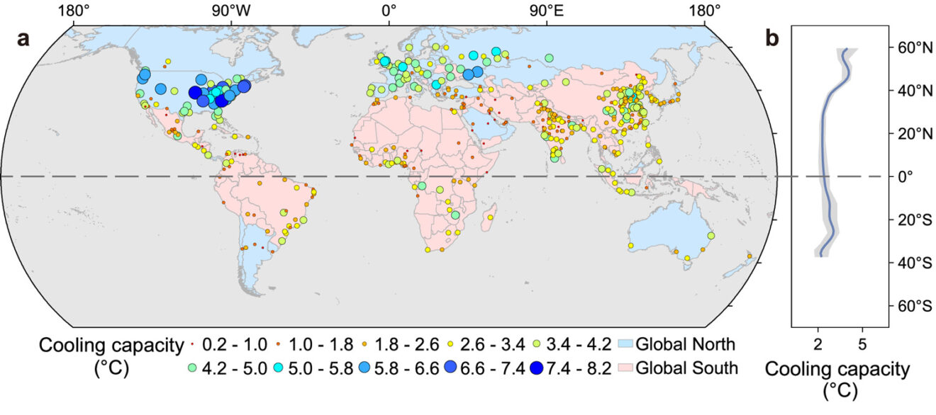 Study: Cities at Higher Latitudes Benefit More from Urban Vegetation ...