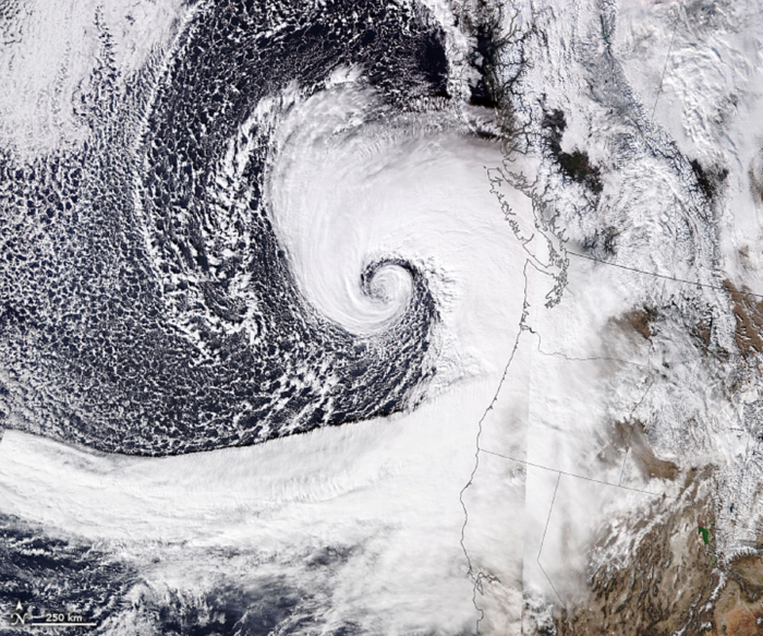 Extratropical Cyclones in the United States - Geography Realm