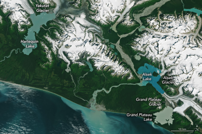 The Rise of Proglacial Lakes - Geography Realm