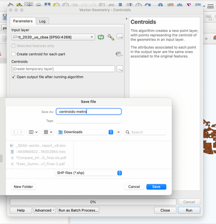 How to Create a Radial Flow Map Using QGIS - Geography Realm